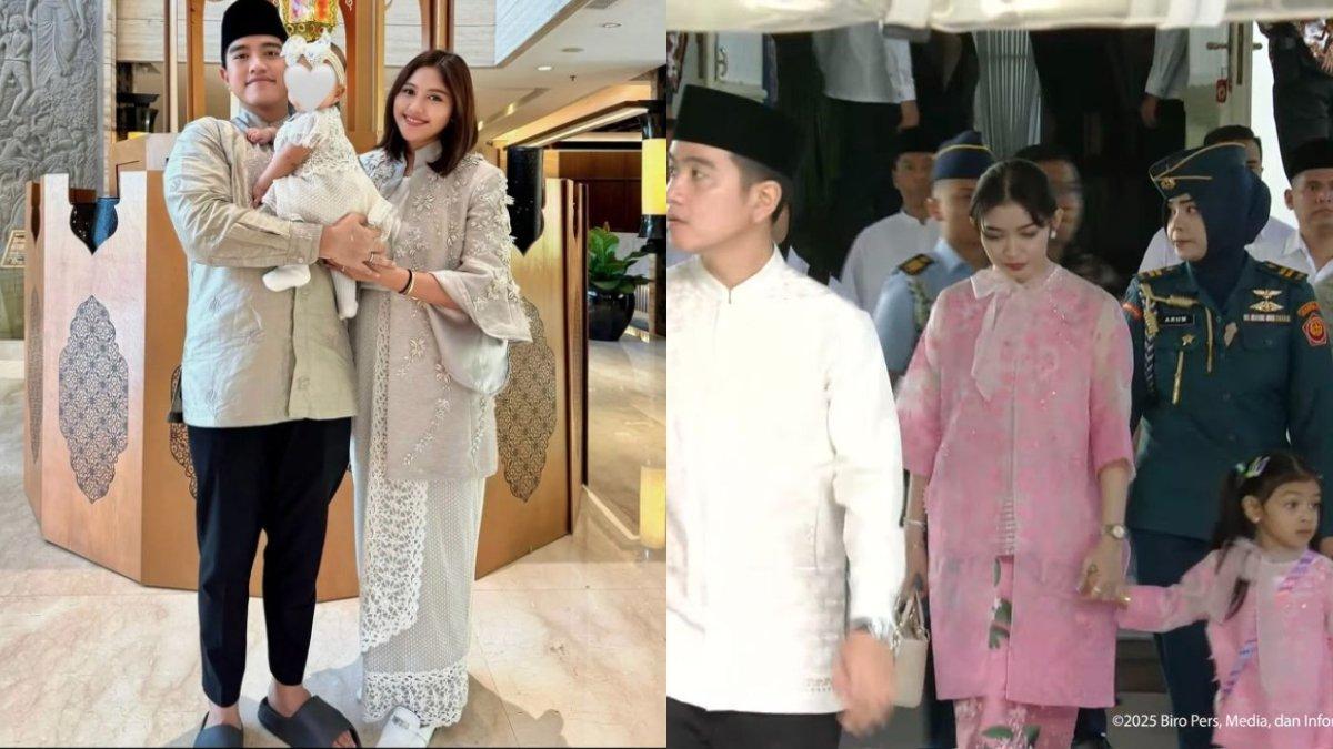Adu Gaya Selvi Ananda dan Erina Gudono saat Rayakan Lebaran, Sama-sama ...