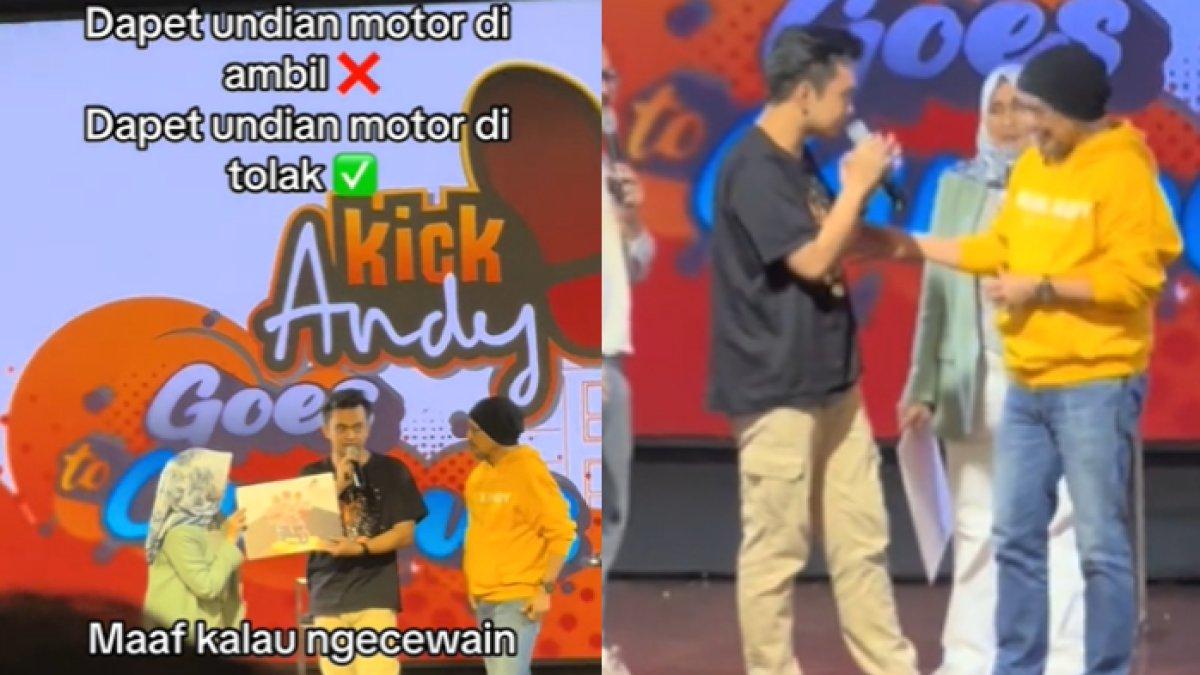 Mahasiswa Binus Tolak Motor dari Kick Andy Goes to Campus, Alasan Tak ...