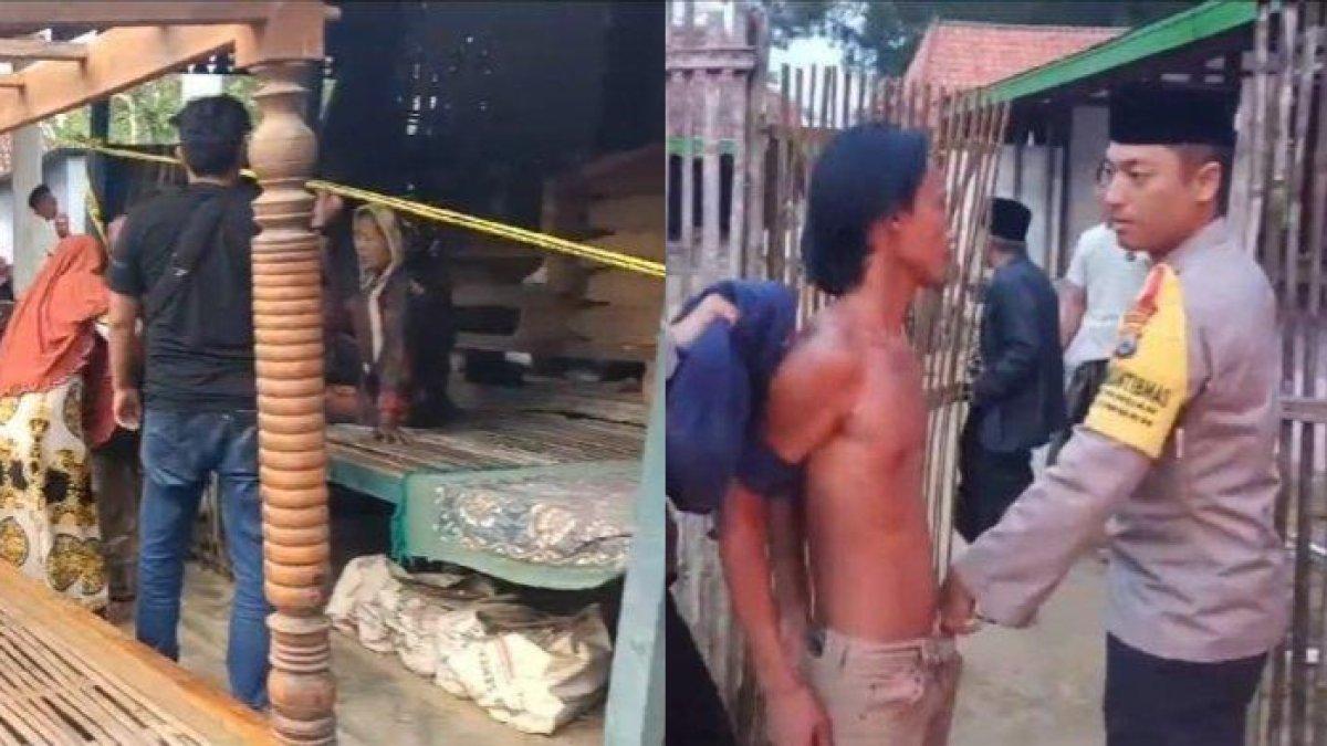 Tunggu Adzan Subuh di Langgar, Paman Malah Dibantai Ponakan, Pelaku Lanjut Sembunyi Pakai Sarung ...