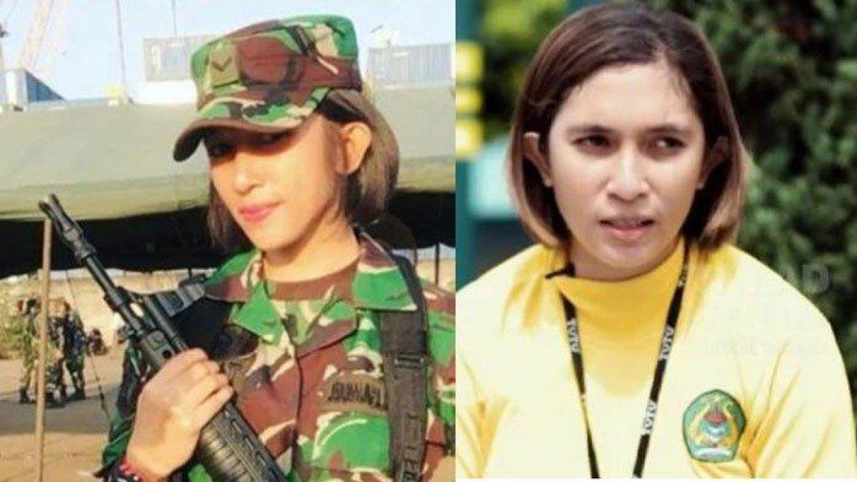 Sosok Prajurit TNI Berparas Cantik, Pernah Ditegur Atasan Soal Rambut ...