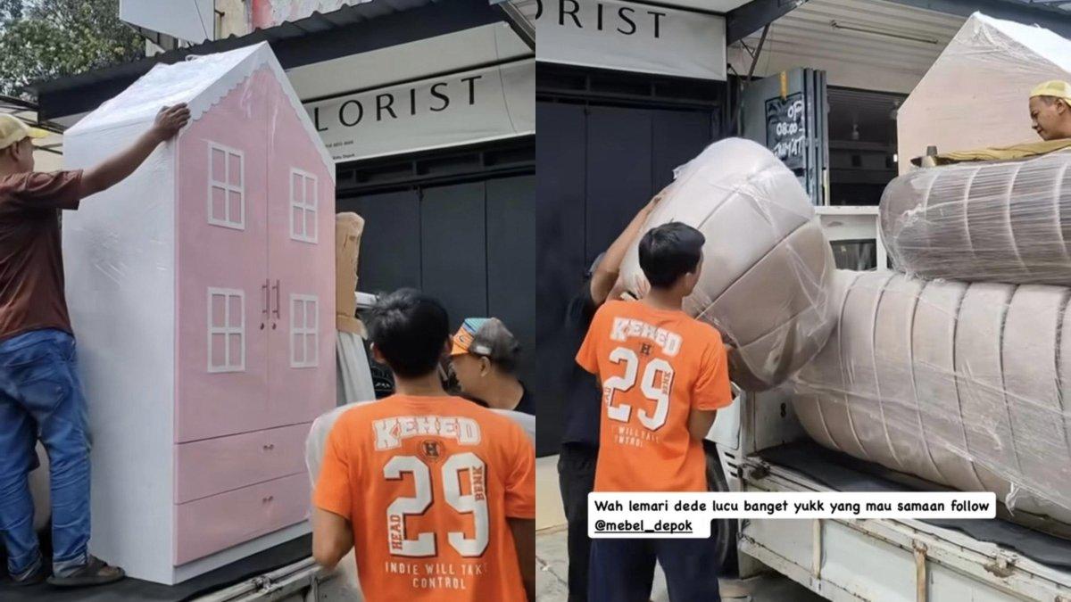 Potret Furniture Mewah Untuk Kamar Leshia Anak Lesti Kejora, Rizky Billar Borong Lemari hingga ...