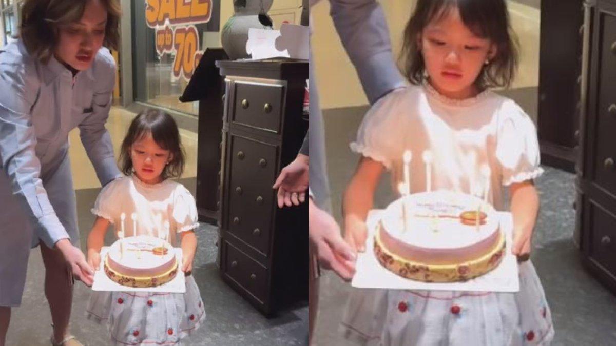 Sudah Mantan Masih Kompak, 7 Potret Shandy Aulia Temani Anak Beri Kejutan Ultah ke David Herbowo ...