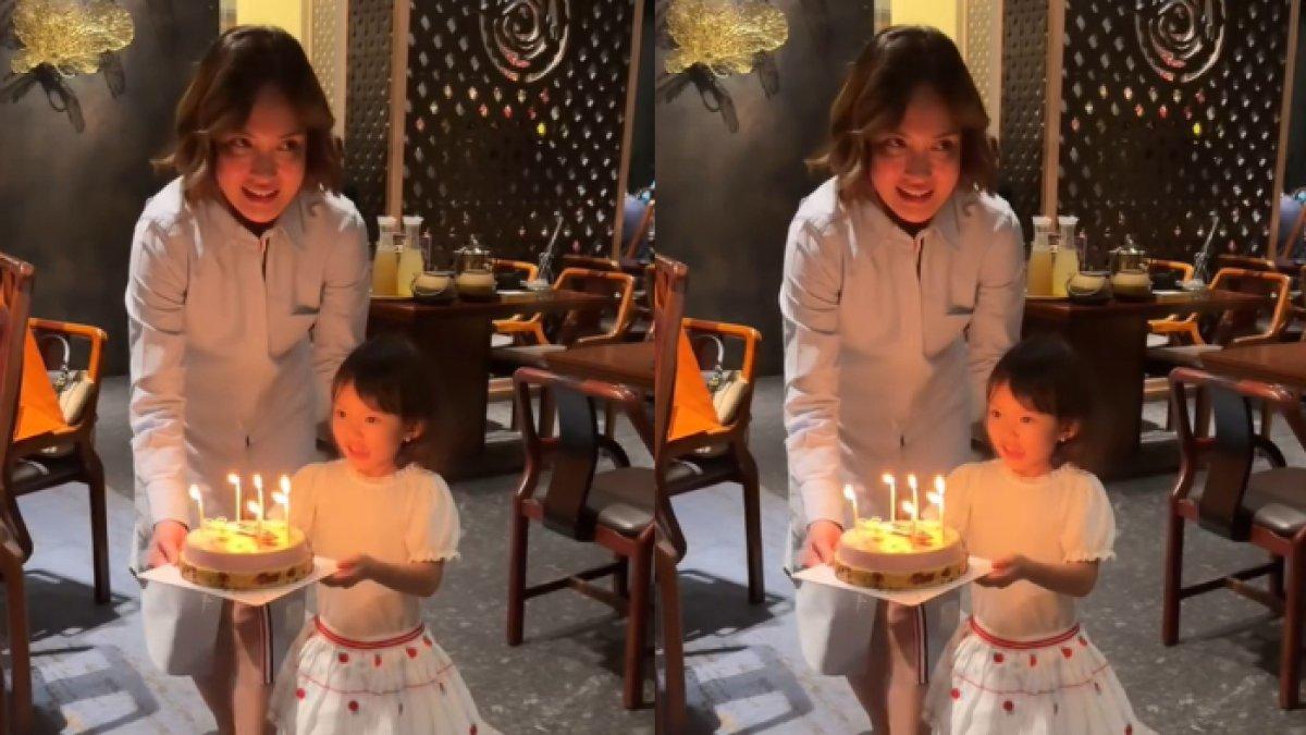 Sudah Mantan Masih Kompak, 7 Potret Shandy Aulia Temani Anak Beri Kejutan Ultah ke David Herbowo ...