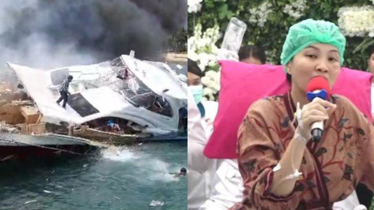 Kejanggalan Sebelum Insiden Speedboat Benny Laos Terbakar, Sherly ...