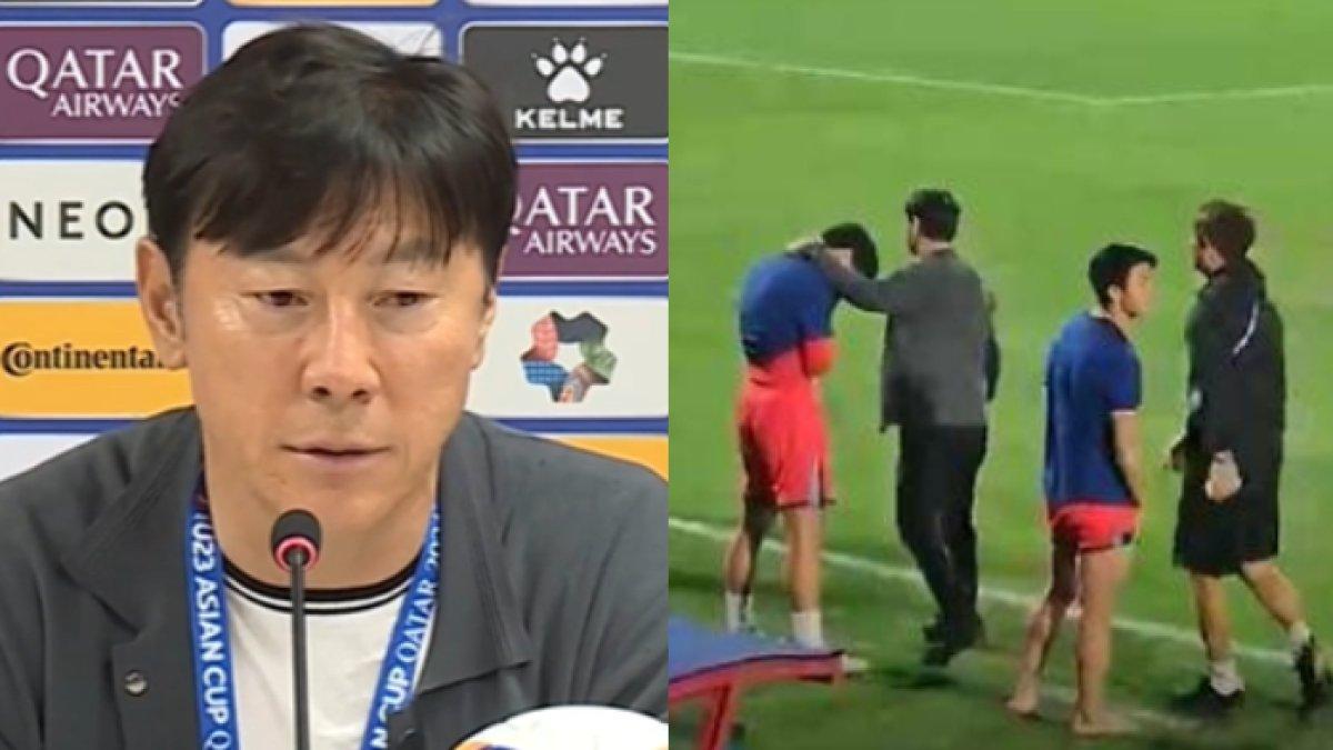 Timnas Indonesia Libas Korsel, Shin Tae-yong Ucap Maaf Pulangkan Negaranya Sendiri: Jangan Benci ...