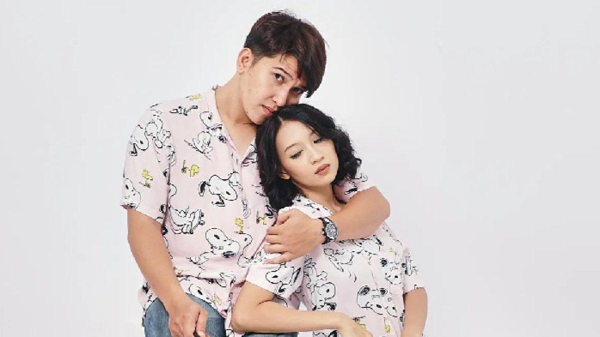 SOSOK Dhea Salsabila Istri Sidik Eduard, Setia Dampingi Suami Jualan Cilok demi Menyambung Hidup ...