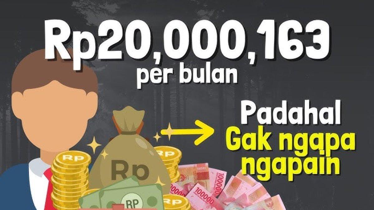 10 Cara Hasilkan Uang Rp 500 Ribu Per Hari, Hanya Modal Internet, Bisa Kerja di Rumah Sambil ...