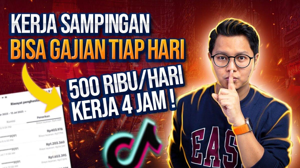 13 Cara Dapat Uang Rp 500 Ribu Sehari, Cari Penghasilan Tambahan Tanpa ...