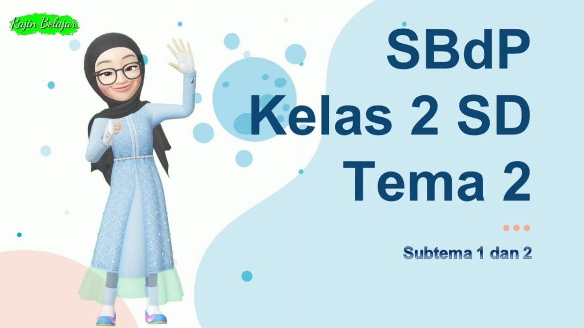 30 Contoh Soal SBdP Kelas 2 SD/MI Semester 2, UAS Terbaru 2024, Lengkap ...