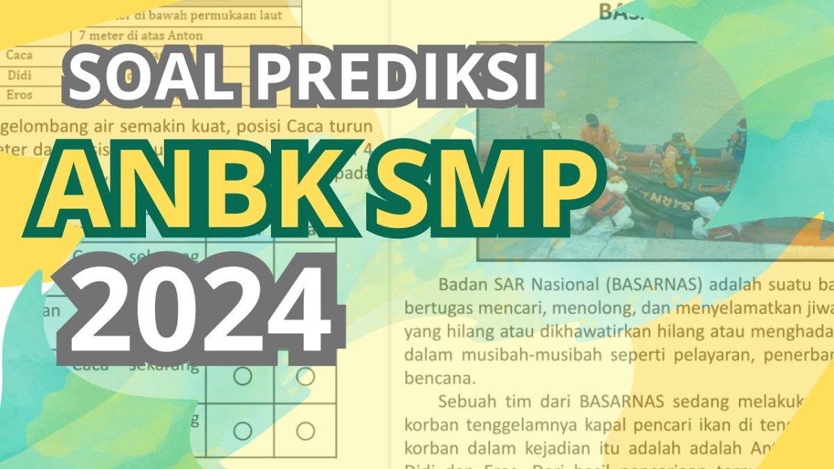 30 Kunci Jawaban Soal ANBK 2024 Kelas 8 SMP/MTs, Paket B: Numerasi, Bahan Latihan di Rumah ...