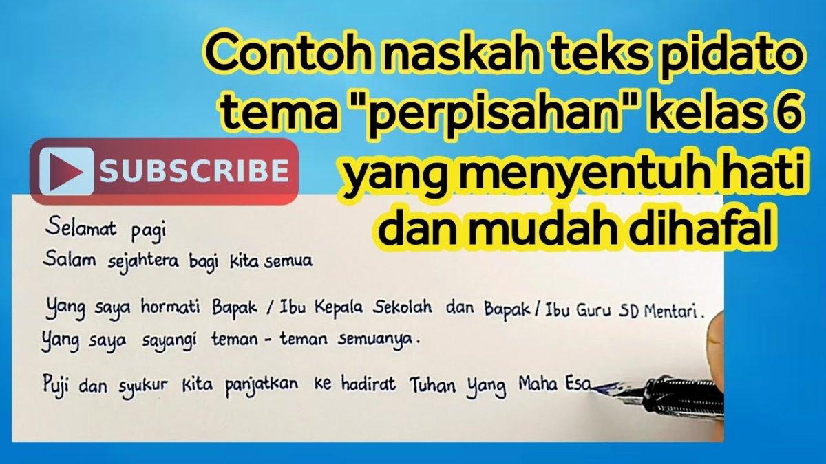 8 Contoh Teks Pidato Sambutan Kepala Sekolah di Acara Perpisahan Kelas ... 8 Contoh Teks Pidato Sambutan Kepala Sekolah di Acara Perpisahan Kelas ...