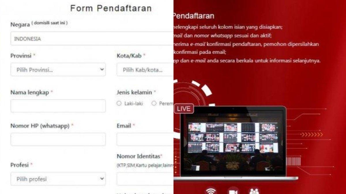 Cara Daftar dan Link Jadi Peserta Upacara 17 Agustus 2024 HUT ke-79 RI di Istana Merdeka, Catat ...