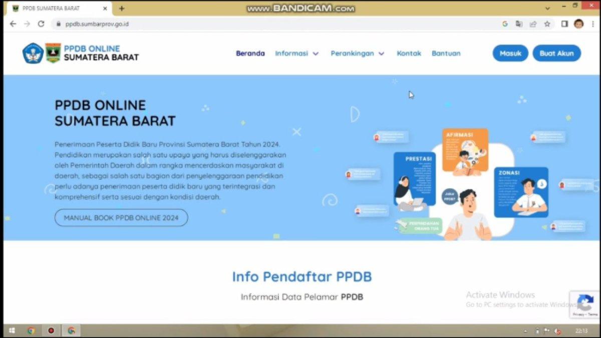 Cara Daftar Ulang PPDB Sumbar 2024 SMA Tahap II Jalur Zonasi, Terakhir 8 Juli Pukul 14.00 WIB ...