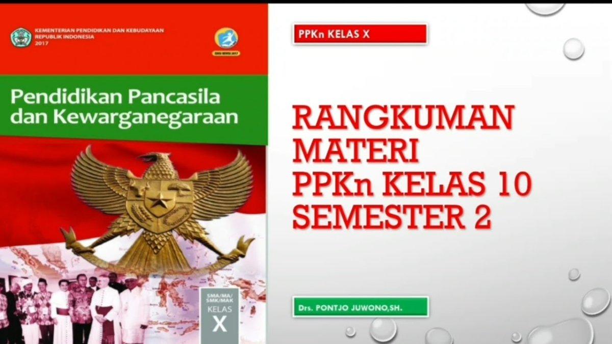 40 Soal UTS, PTS PKN Kelas 10 Semester 2 Kurikulum Merdeka, Lengkap dengan Kunci Jawaban ...