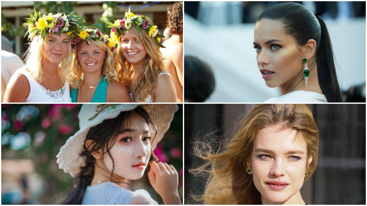Cantik-cantik! Ini 5 Negara Penghasil Wanita Tercantik Dunia, AS Punya ...