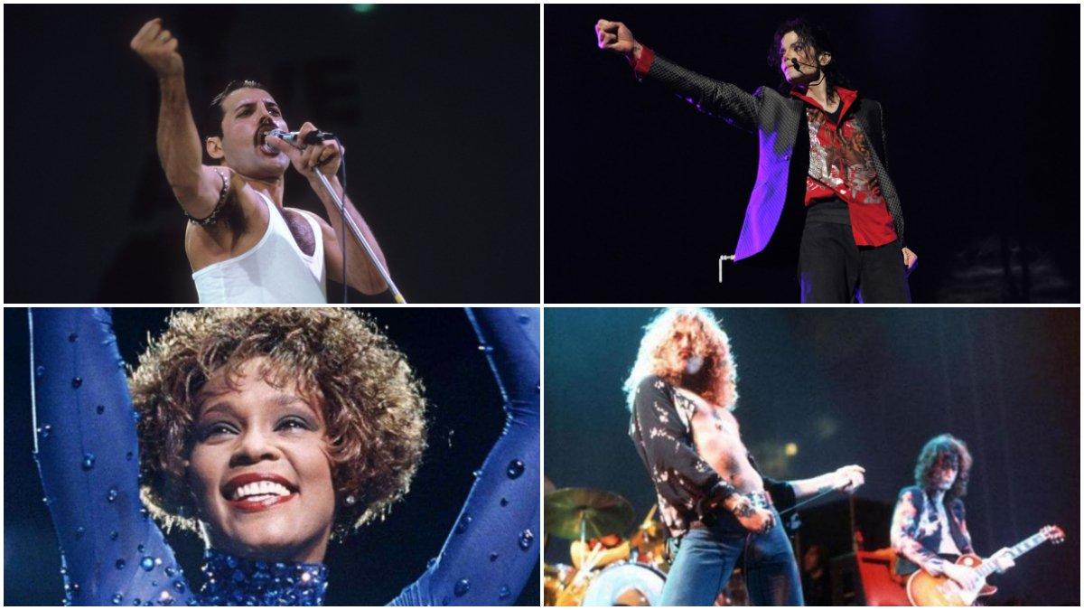 5 Penyanyi Terbaik Sepanjang Masa, dari Freddie Mercury, Michael Jackson, hingga Whitney Houston ...