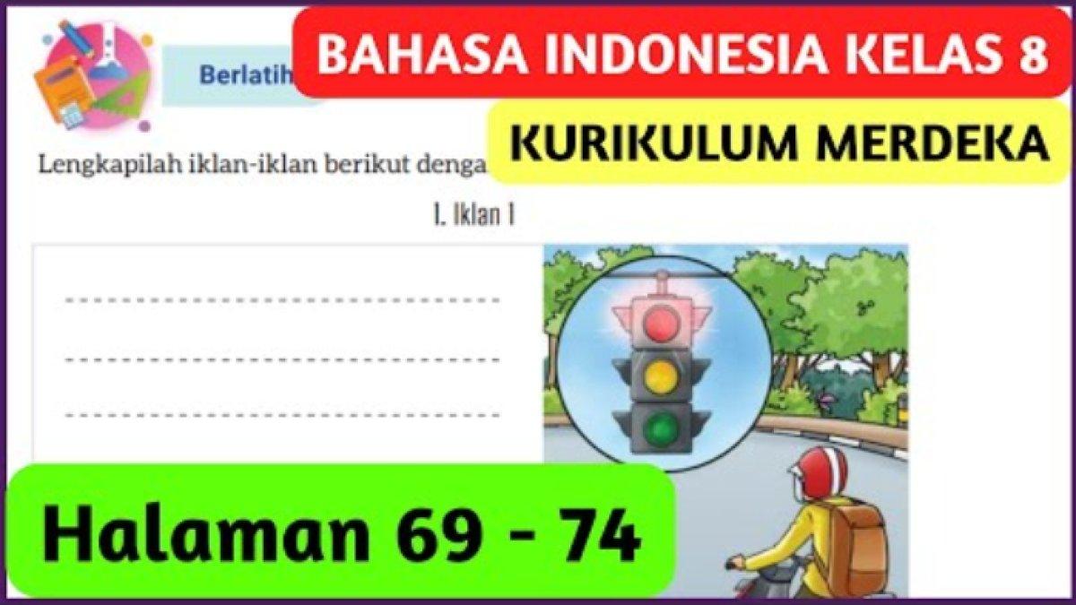 Soal Bahasa Indonesia Kelas 8 Hal 69 70 71 72 73 74 Kurikulum Merdeka, Lengkap dengan Kunci ...