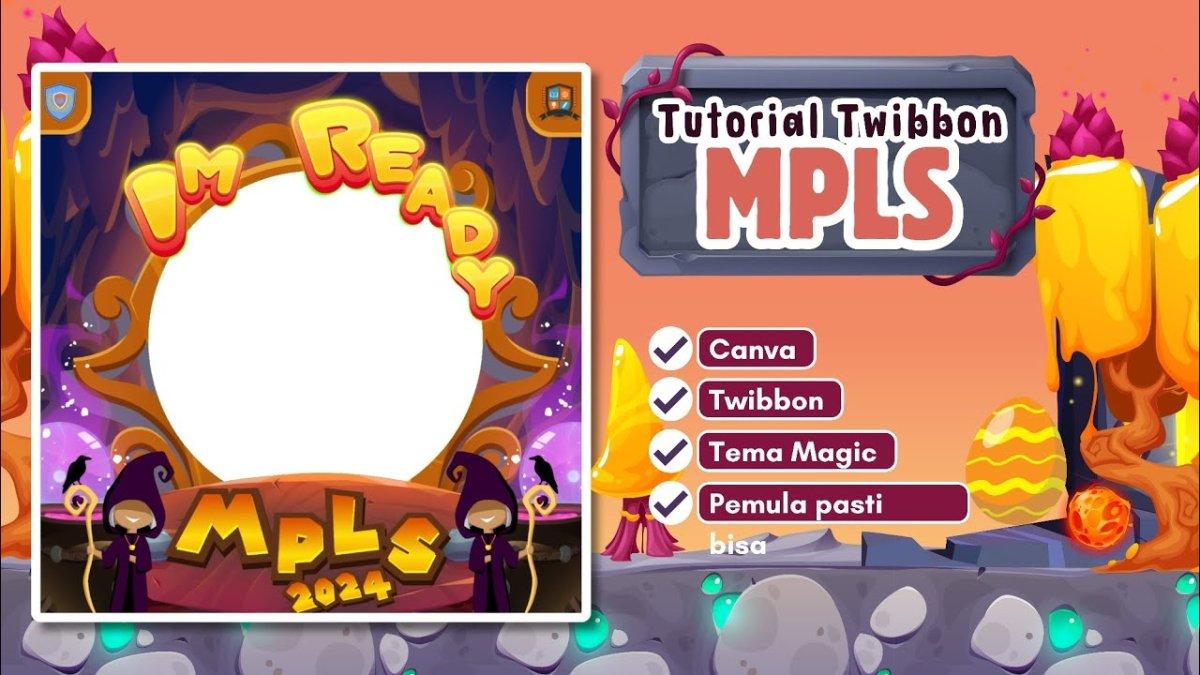 Cara Membuat Twibbon MPLS 2024 Untuk SD, SMP, SMA/SMK Lewat HP dan Cara ...