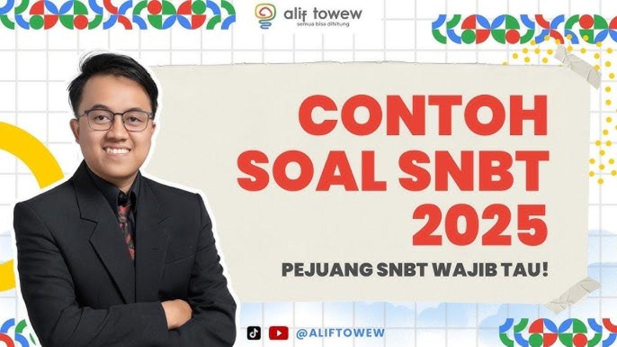 Simulasi Soal Gratis UTBK SNBT 2025, Latihan Ujian Masuk Kampus Favorit, Simak Linknya ...