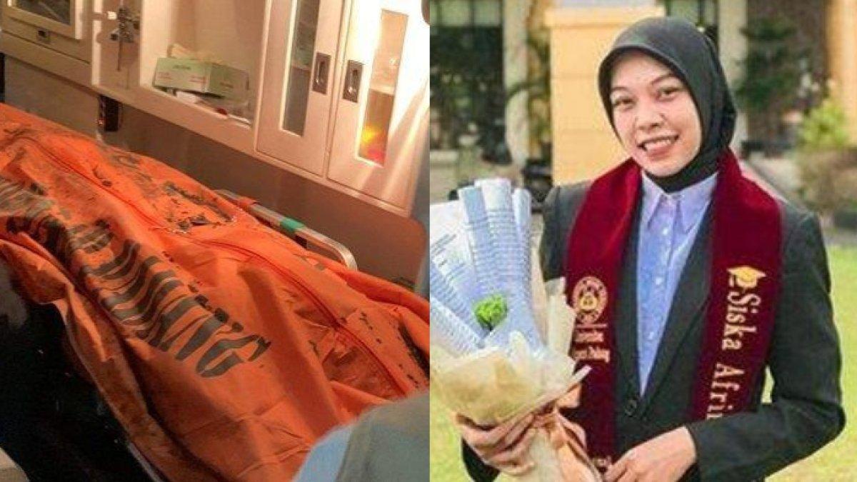 PILU Siska Afrina, Mahasiswi Korban Erupsi Marapi, Padahal Mau Wisuda ...