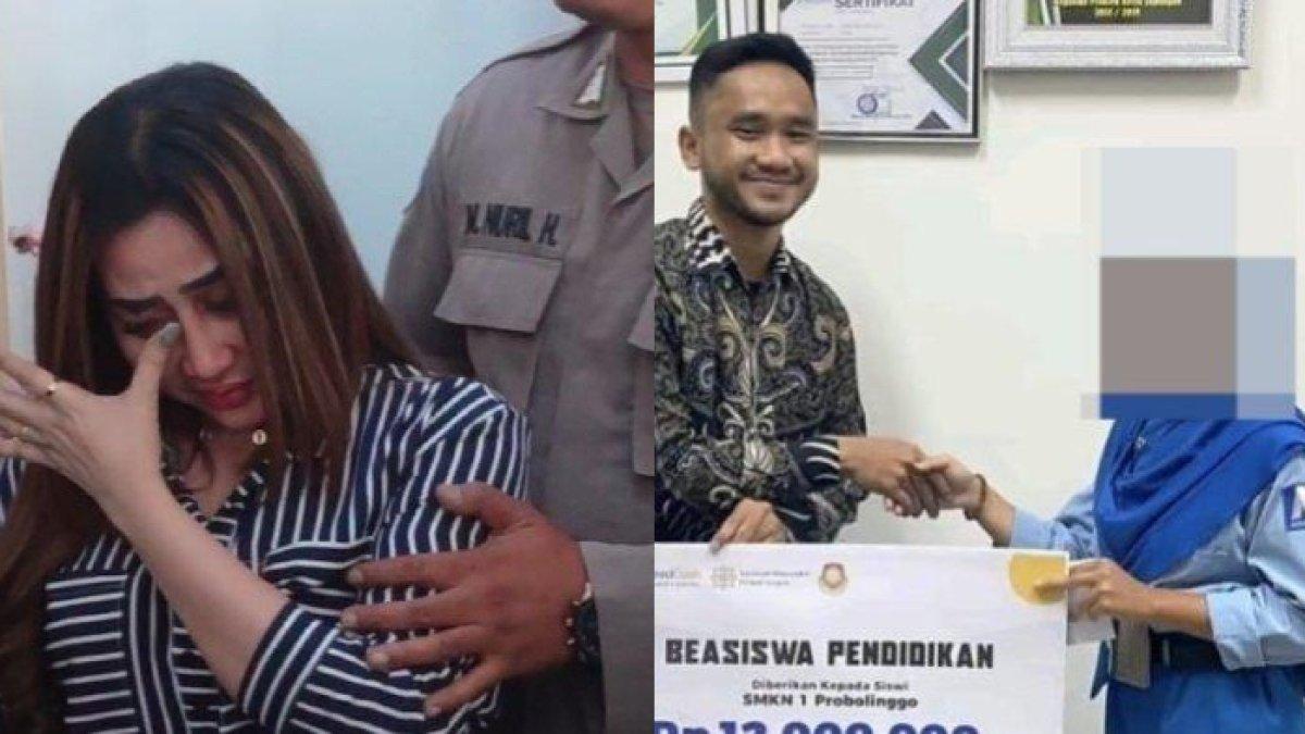 KONTRAS! Luluk Mewek, Suaminya Dicopot dari Jabatan, Siswi Magang Dapat Beasiswa Rp12 Juta per ...