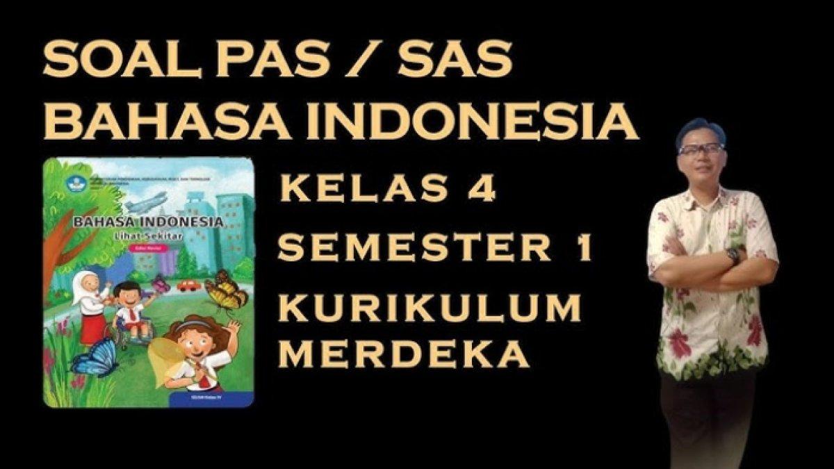 Sebutkan Sinonim Kata Menyehatkan! 50 Soal Bahasa Indonesia Kelas 4 SD ...