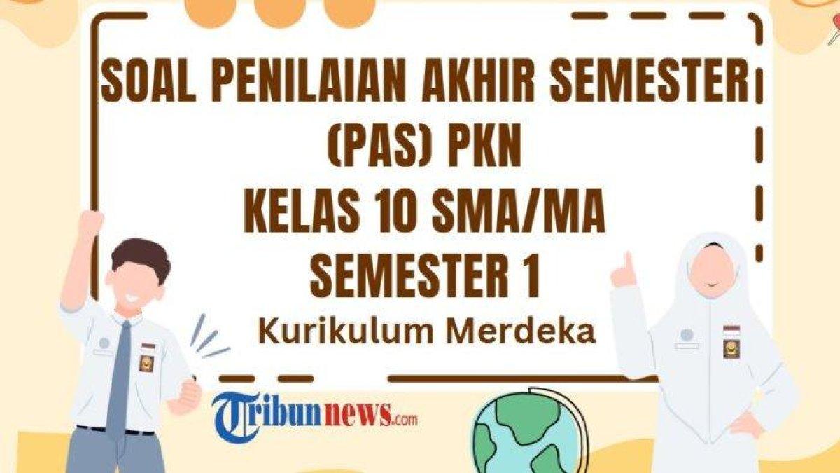 Kunci Jawaban Soal Uji Kompetensi Bab 3 Mata Pelajaran PKN Kelas 10 SMA Kurikulum Merdeka ...