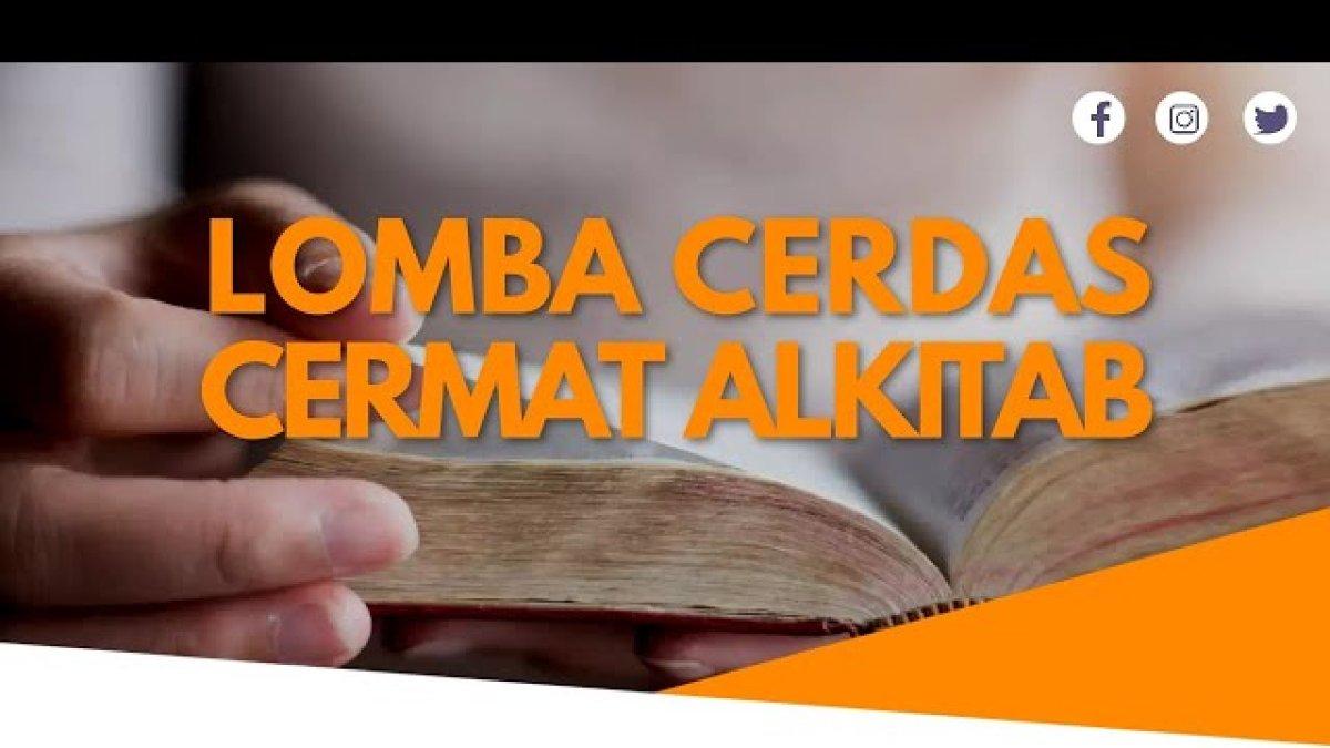 100 Soal Cerdas Cermat Materi Alkitab, Kunci Jawaban Lomba Tahun 2024 ...