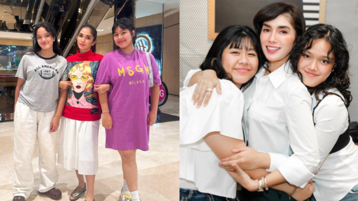 Sosok Amel dan Syafa, Dua Anak Ussy Sulistiawaty yang Sama-sama Kuliah ...