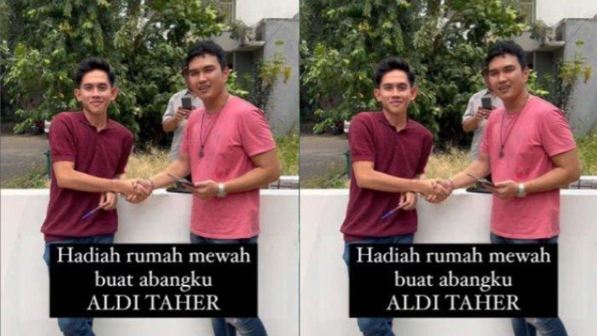 MUJUR Nasib Aldi Taher, Diberi Rumah Mewah Gratis, Ini Sosok Pemberinya, Ternyata Bos Properti ...