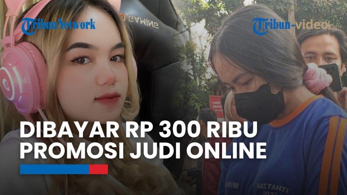 SELEBGRAM Cantik Purwakarta, Dibayar Rp 300 Ribu untuk Promosi Judi Online, Terancam 6 Tahun ...