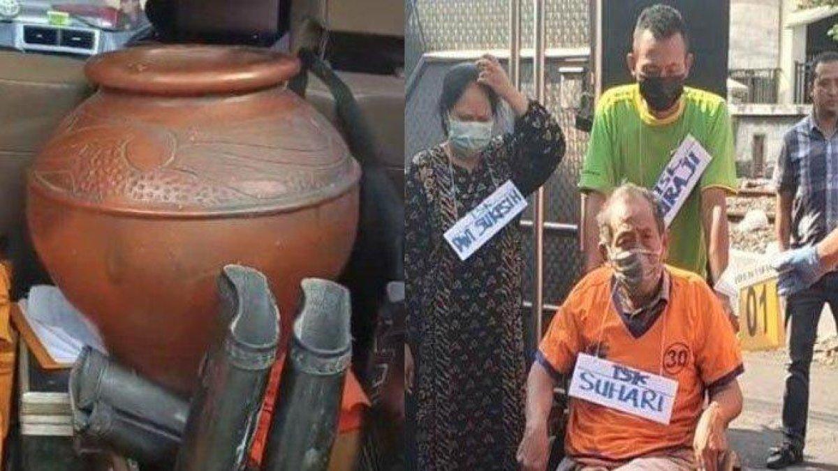 Tergiur Gentong Ajaib, Wanita Surabaya Malah Rugi Rp100 Juta, Pupus ...