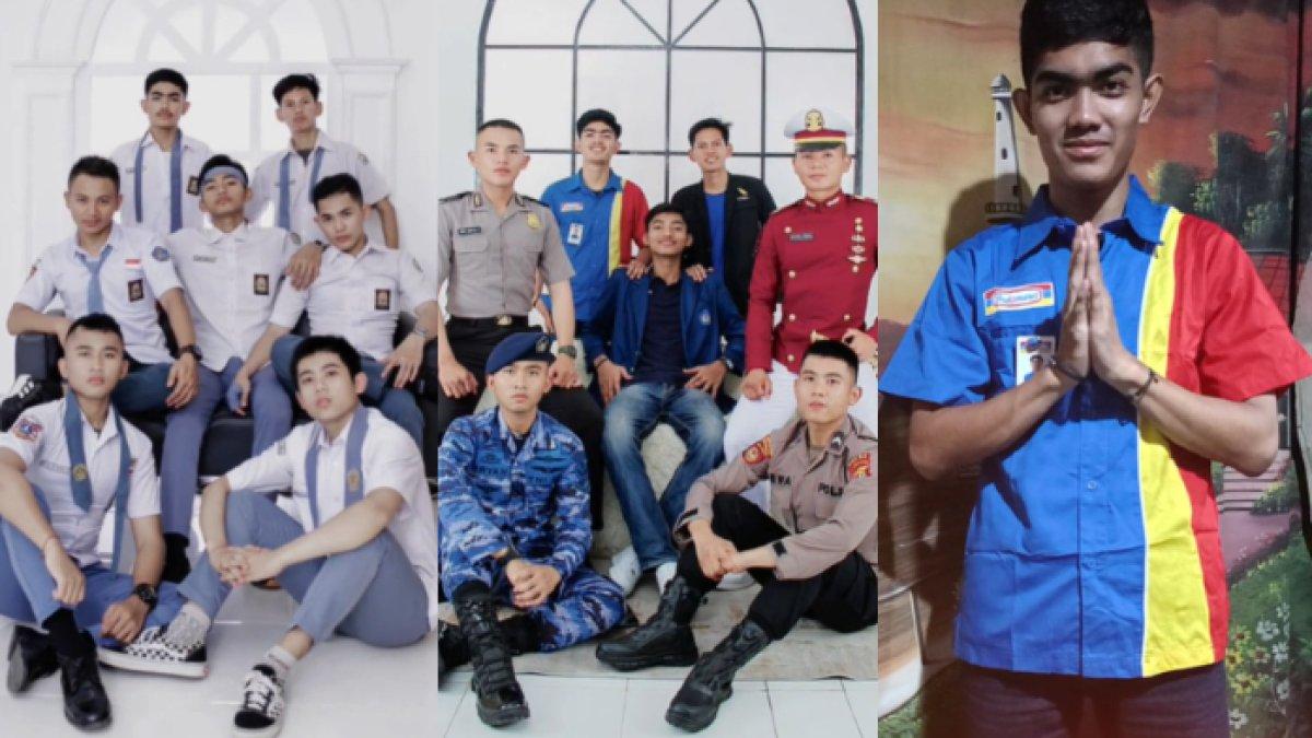 Sosok Irvan Ersandi, Tak Minder Pakai Seragam Indomaret saat Teman ...