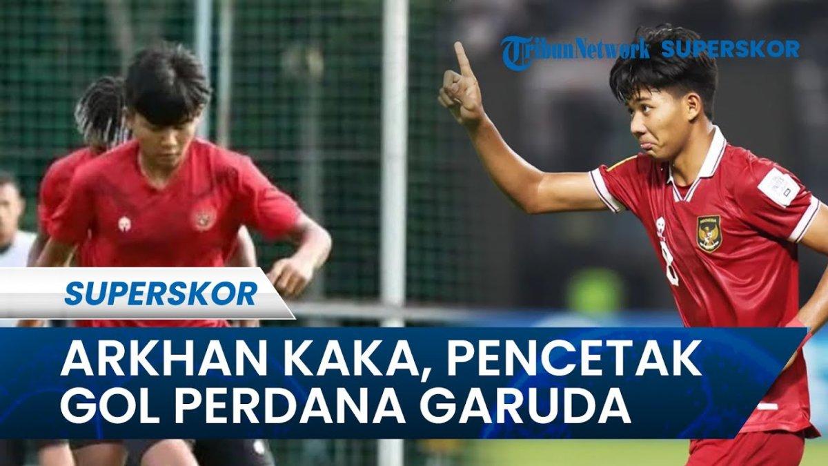 Arkhan Kaka Penggawa Timnas U17 Indonesia di Piala Dunia U17, Dipuji Musuh Bebuyutan: Kejutan ...