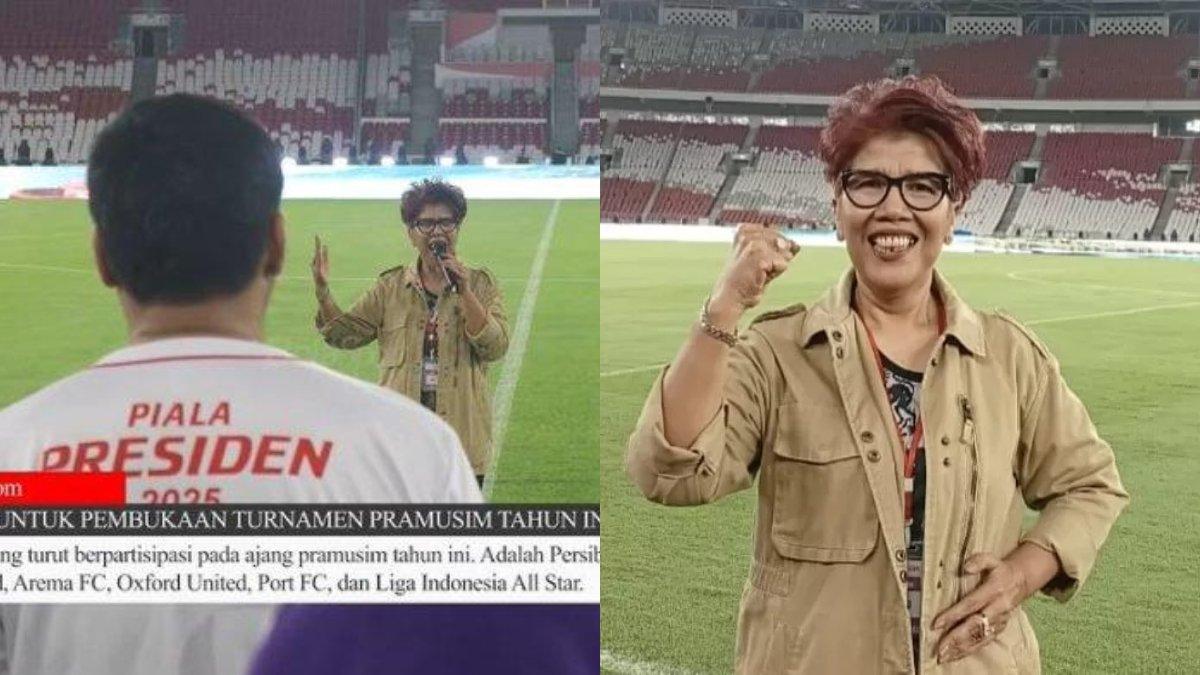 Sosok Rita Butar Butar, Penyanyi Senior Salah Lirik Nyanyikan Lagu Indonesia Raya di Piala ...