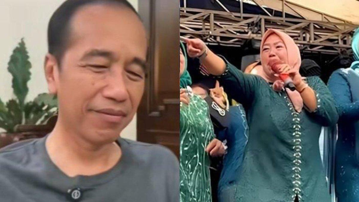 Siapa Susilawati? Viral Nyanyi Lagu 'Waktu Ku Kecil', Video Dikomen Jokowi, Kini Kebanjiran ...