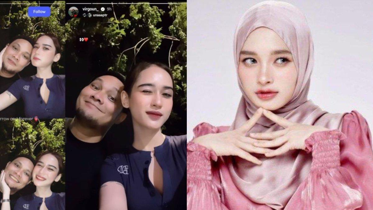 Sosok Pacar Baru Virgoun, Bernama Unna, Penampilannya Berbanding Terbalik dengan Inara Rusli ...