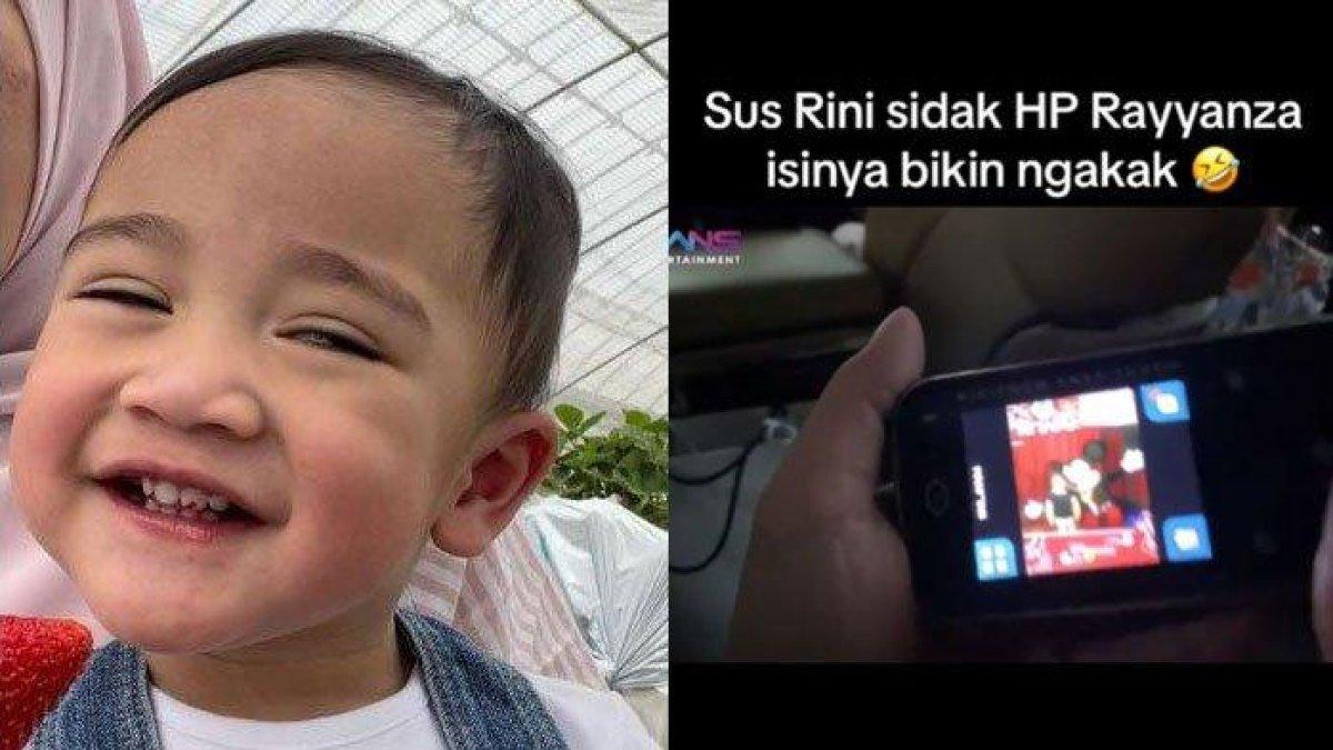 BUAT Fans Heboh, Sus Rini Sidak Isi HP Rayyanza, Foto dan Video di ...