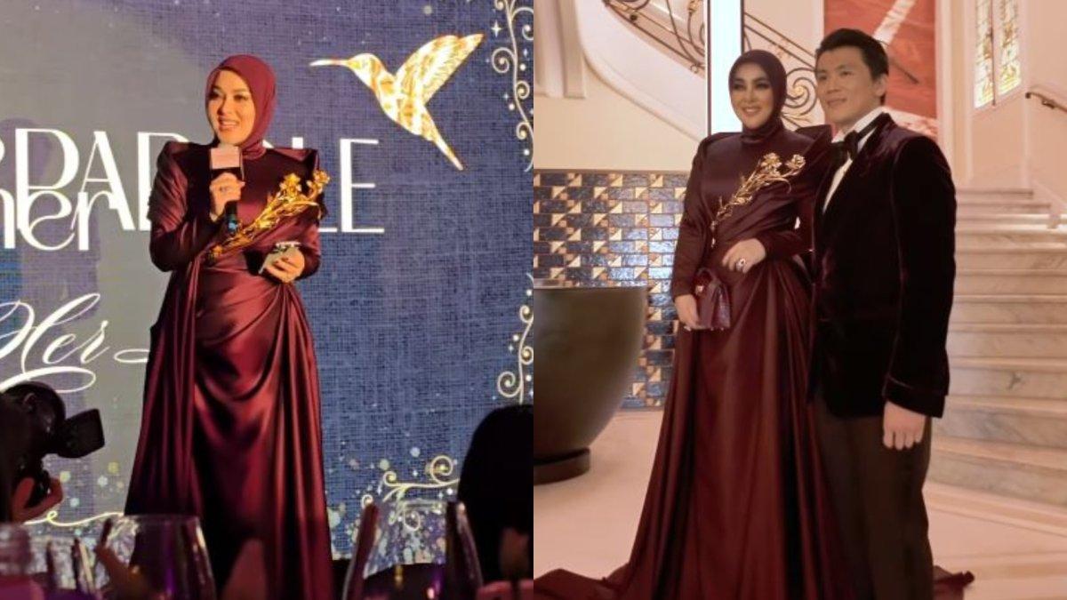Terekam Momen Syahrini Hadiri Gala Dinner di Cannes, Istri Reino Barack ...