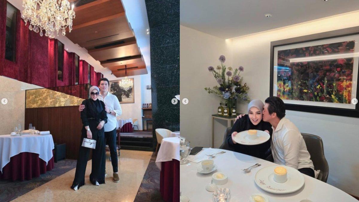 Rayakan Anniversary, Syahrini Ungkap Saksi Bisu Pernikahan dengan Reino ...