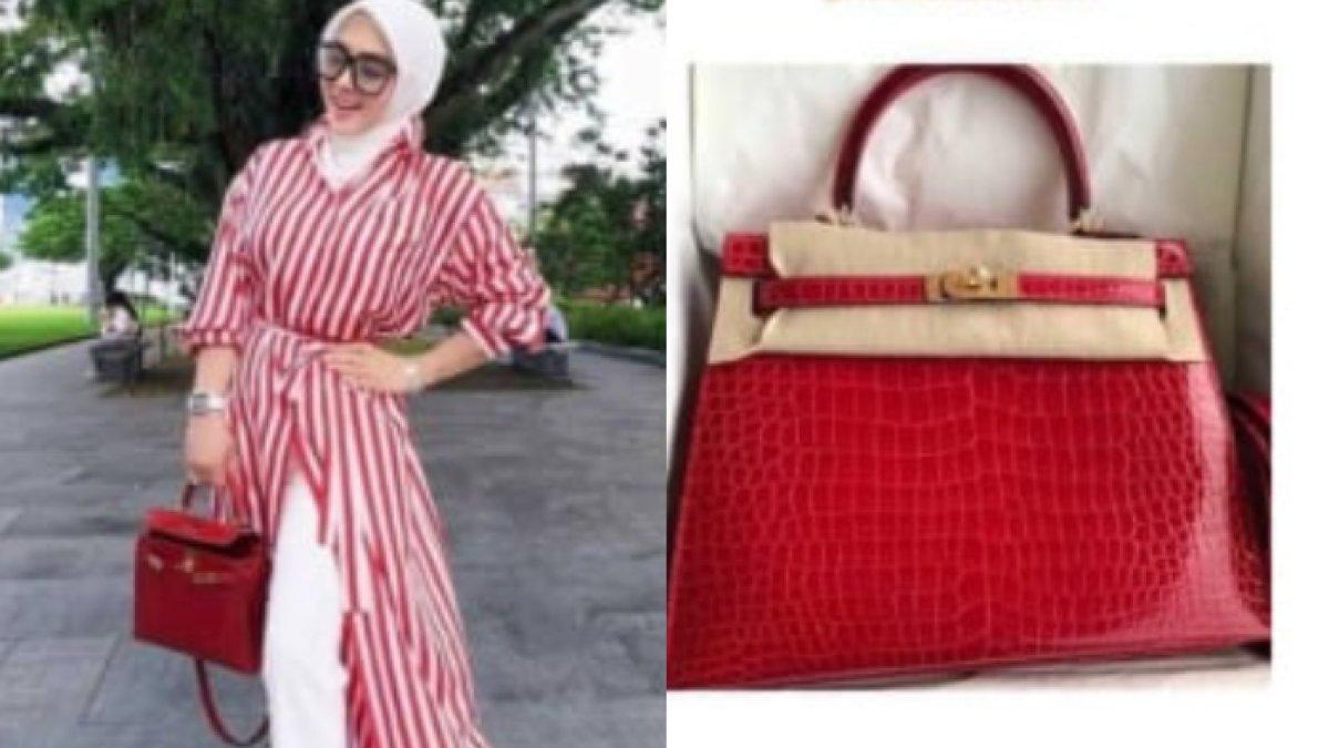 5 Koleksi Tas Hermes Milik Syahrini, Istri Reino Barack Punya Banyak ...