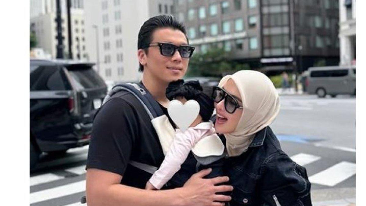 Momen Syahrini Keceplosan Sebut Nama Panggilan Baby R, Ternyata Ini ...