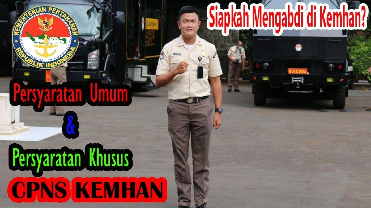 Formasi CPNS 2024 Kementerian Pertahanan, Syarat daftar hingga Lengkap Rincian Gajinya ...