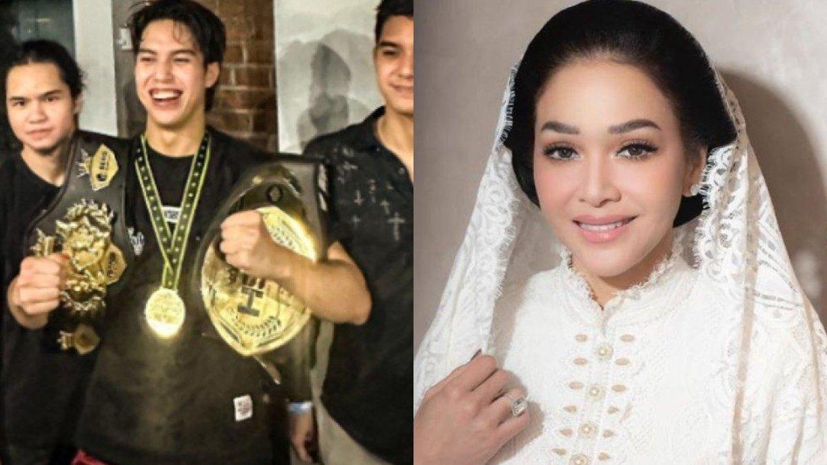 Syarat dari Maia Estianty Jika El Rumi Akan Tanding Tinju dengan Jefri Nichol: Manut Bunda ...