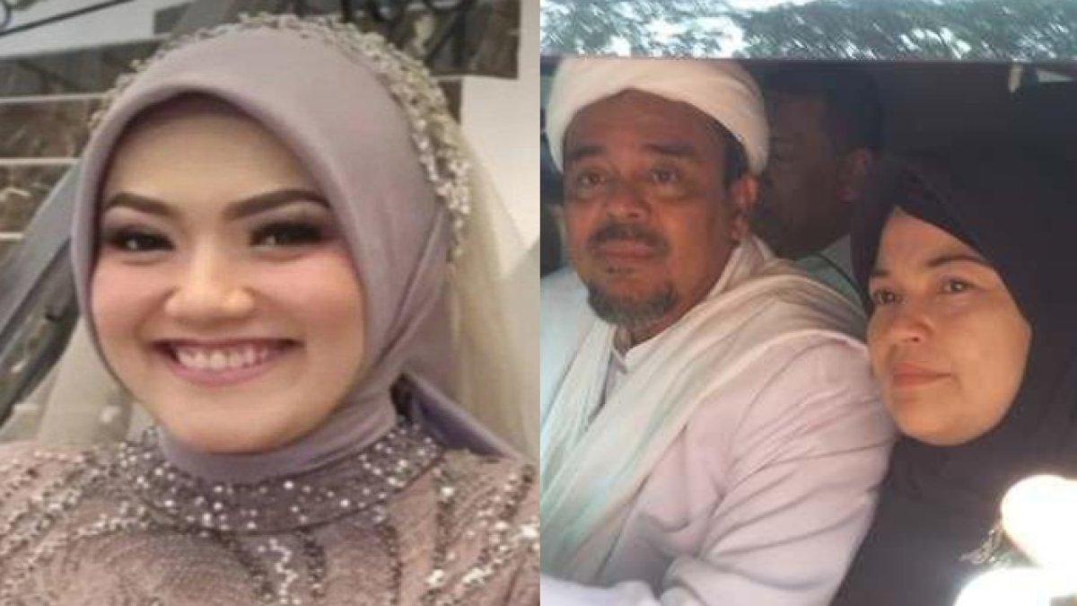 5 Fakta Syarifah Mona Hasinah Alaydrus, Istri Baru Habib Rizieq, Beda Usia 27 Tahun, Mahasiswi ...