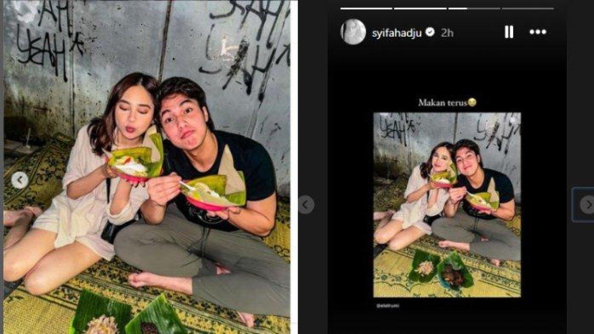 Potret Gaya Pacaran Syifa Hadju dan El Rumi, Tak Gengsi Makan Malam di ... Potret Gaya Pacaran Syifa Hadju dan El Rumi, Tak Gengsi Makan Malam di ...