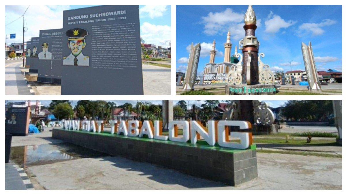 Taman Giat Tabalong Berubah Total! Jadi Spot Nongkrong Hits di Kalsel ...