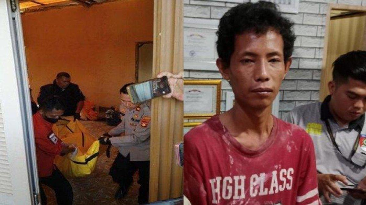 Suganda si Pembunuh Ibu dan Anak di Macan Lindungan Palembang Ditangkap, Diduga Ada Pelaku Lain ...
