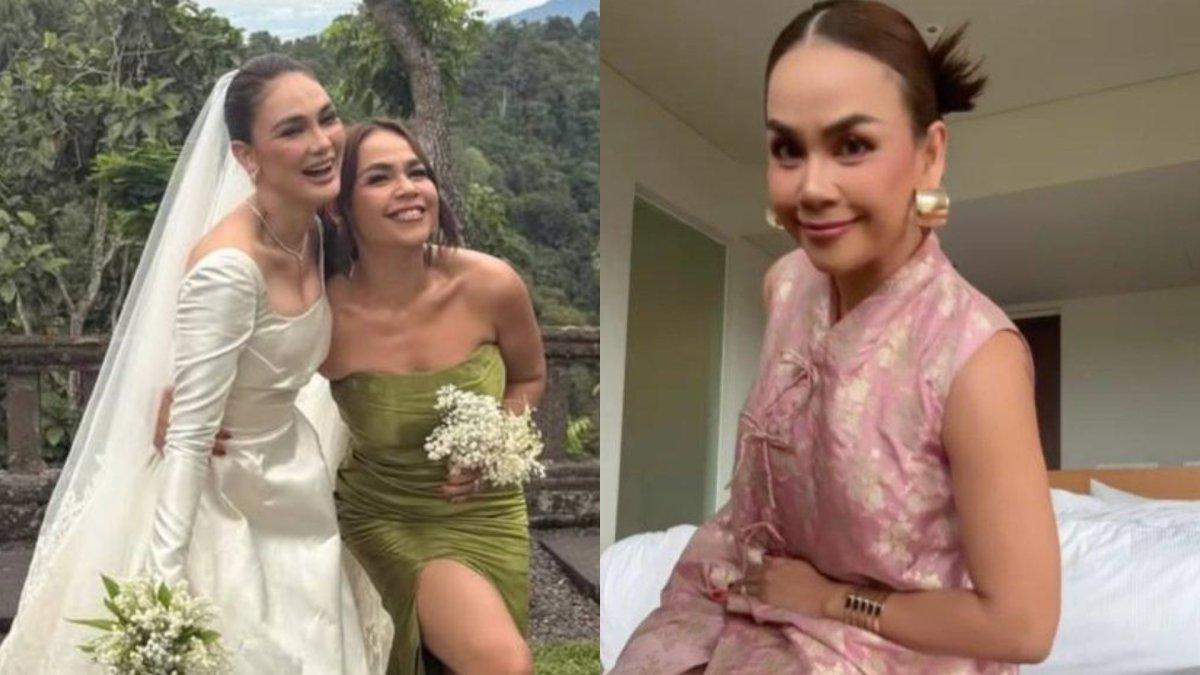 Ditanya soal Geng Cendol Tak Diberi Seragam di Nikahan Luna Maya ...