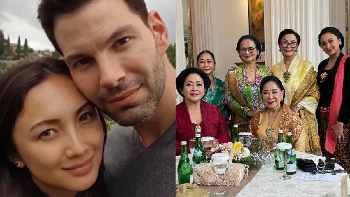 Momen Hangat Ultah Puteri Modiyanti Anak Tommy Soeharto, Dihadiri Ida ...